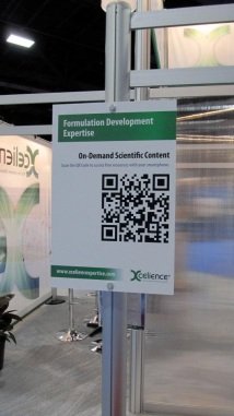 Using QR Codes to Draw Trade Show Traffic